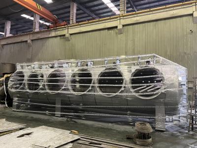 China HTHP Low Consumption Spray Type Hank Yarn Fabric Dyeing Machine for sale