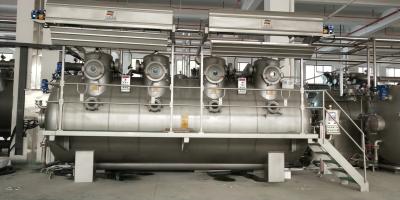 China Low Consumption High Efficiency 	Overflow Dyeing Machine for sale