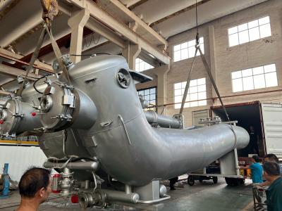China Environmental Energy Saving High Efficiency Jet Dyeing Machine for sale