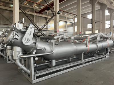 China Low Liquor Ration Jet Dyeing Machine Full Automatic Control System Dyeing Machine for sale