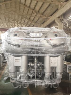 China CE Certification Woven Fabric Dyeing Machine SUS316L With Adjustable Nozzle for sale