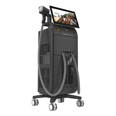 China 755 808 1064 808nm diode laser hair removal for sale