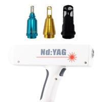 China Q switched nd yag laser tattoo or removal beauty machine for tattoo removal for sale