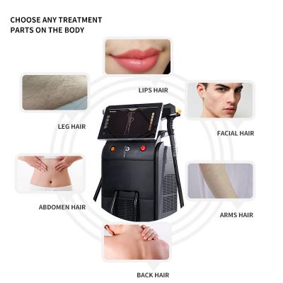 China Diode Laser Technology for Spot Size 10*10mm/10*20mm Water+Air+Semiconductor Cooling & 12*10mm/ 12*28mm/ 10*10mm/ 10*20m for sale