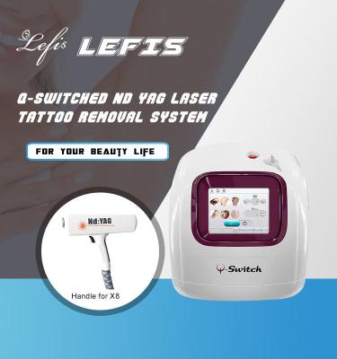 China High Quality Portable Diode Laser with Φ6 YAG Bar Variety Color Choices for sale