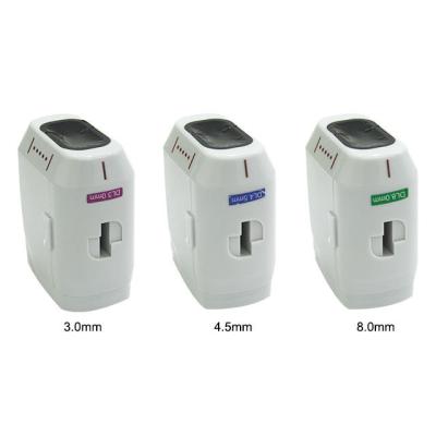China 3 Handle Hifu Treatment for Face and Body with 4.5mm+8mm Cartridge 2 Years Warranty for sale