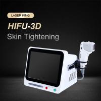 China 2 Years Warranty HIFU 7D Lips Treatment with 4.5mm(For Face) & 8mm(For Body) Cartridge for sale