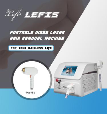 China 1-400ms Pulse Width Laser Beam Technology with Water + Air + Semiconductor Cooling System for sale