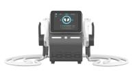 China 4Handles Electrical Muscle Machine with CN Plugs for Muscle Growth for sale