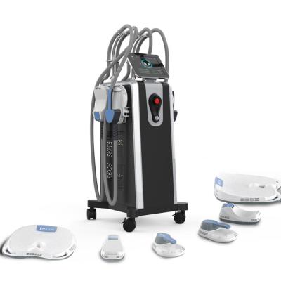 China US Plug EMS Machine for Weight Loss with AC110V-220V Input Voltage and 2 Years Warranty for sale