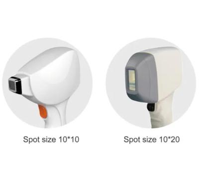 China 2-Year Warranty Stationary Diode Laser Hair Removal Machine for sale