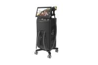 China Laser Beam Machine with Cooling System Wind+water+TEC Spot Size 12x35mm 12x28mm 12x18mm 12x10mm for sale