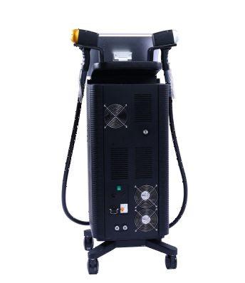 China Energy Efficient Laser Beam Technology for Hair Removal with 5-120j/5-178j and 5-12Bar for sale