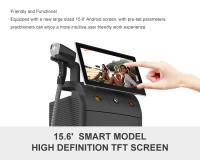 China K16 Laser Beam Technology with Cooling System of Wind+water+TEC for sale