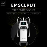 China Muscle Stimulator Ems Machine 10.4'' Color Touch Screen 1-100Hz Output Frequency for sale