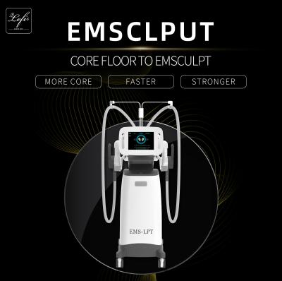 China Muscle Stimulator Ems Machine 10.4'' Color Touch Screen 1-100Hz Output Frequency for sale