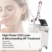 China Stationary LFS-T8 CO2 Fractional Machine for Professional Skin Care Treatment for sale