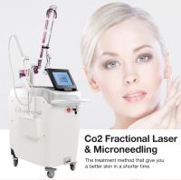 China 2 Years Warranty Co2 Laser for Face Treatment with Spot Size 2-10mm and Online Support for sale
