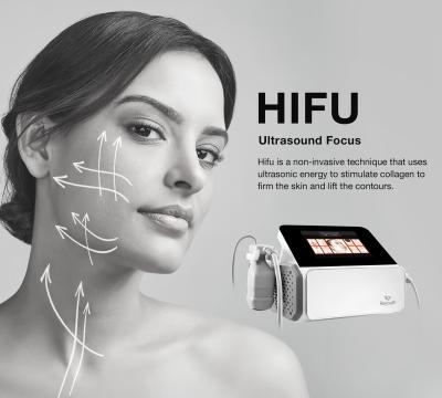 China White HIFU Eyes Target Area Treatment Effects for sale