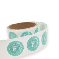 China Color Printing RFID NFC Tags NFC Tag Label PET / PVC Material for sale