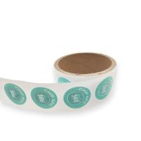 China Color Printing RFID NFC Tags NFC Tag Label PET / PVC Material for sale
