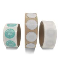 China Customization RFID NFC Tags Diameter 35mm White NFC Tags for sale