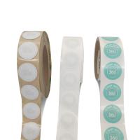 China Customization RFID NFC Tags Diameter 35mm White NFC Tags for sale