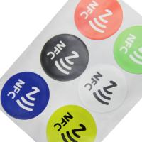 China 213/215/216 RFID NFC Tags On Metal NFC Tags For Mobile for sale