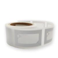 China Customize 50mm*50mm RFID HF Tag ISO15693 13.56mhz RFID Library Tag for sale