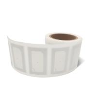 China High Frequency RFID HF Tag Domestic Rfid Book Labels 80X50mm for sale