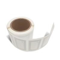 China High Frequency RFID HF Tag Domestic Rfid Book Labels 80X50mm for sale