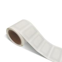 China High Frequency RFID HF Tag Domestic Rfid Book Labels 80X50mm for sale