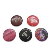 China PET Substrate RFID On Metal Tag 30mm Epoxy Anti Metal NFC Tags for sale