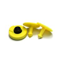 China YRA01 RFID Smart Tags Electronic Ear RFID Animal Tags For Animal Breeding for sale