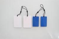 China 512 Bits RFID Sticker Label RFID Apparel Tags Read Distance 5 Meter for sale