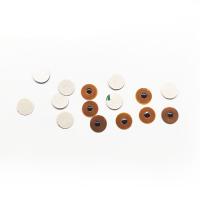 China Anti Counterfeiting RFID Sticker Label FPC HF Micro Rfid Tag Diameter 9mm for sale