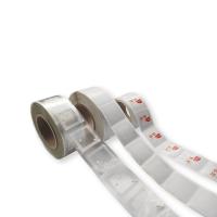 China White RFID Sticker Label RFID Tags For Library Books ISO 15693 Inlay for sale