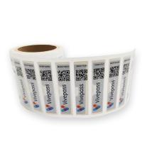 China Logistics Management RFID Sticker Label Reading Distance 20 Meters for sale