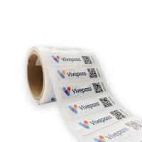 China Logistics Management RFID Sticker Label Reading Distance 20 Meters for sale