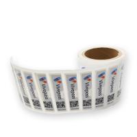 China Logistics Management RFID Sticker Label Reading Distance 20 Meters for sale