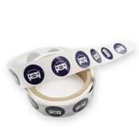 China Vehicle Management RFID Sticker Label ISO 14443A Rfid Vehicle Tags for sale