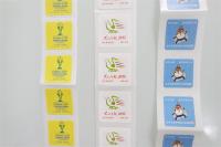 China 22X76mm 50x15mm RFID Sticker Label 960 Mhz UHF RFID Label for sale