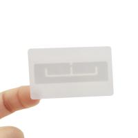 China Anti Liquid Reagent RFID UHF Tag  U7 Chip 7742 Antenna 50*30mm for sale