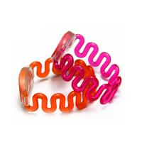 China Abs RFID Wristband Tag 125KHZ Chips With 100000 Times Programming Cycles for sale