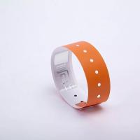 China Water Proof Disposable Paper Rfid Wristband 210*35mm 250*30mm for sale