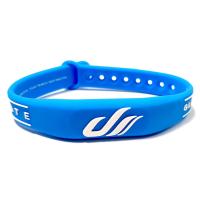 China FM11RF08 RFID Wristband Tag Adjustable RFID Silicon Wristband for sale
