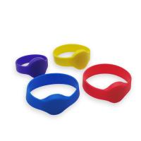 China Em Marine 4100 RFID Wristband Tag Programmable RFID Bracelet 125khz for sale