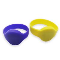 China Em Marine 4100 RFID Wristband Tag Programmable RFID Bracelet 125khz for sale