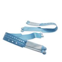 China Customize RFID PVC Wristband RFID Tag Bracelet With Many Colors for sale