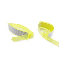 China PVC Medical RFID Wristband Tag For Patients With Self Expression Disorders for sale